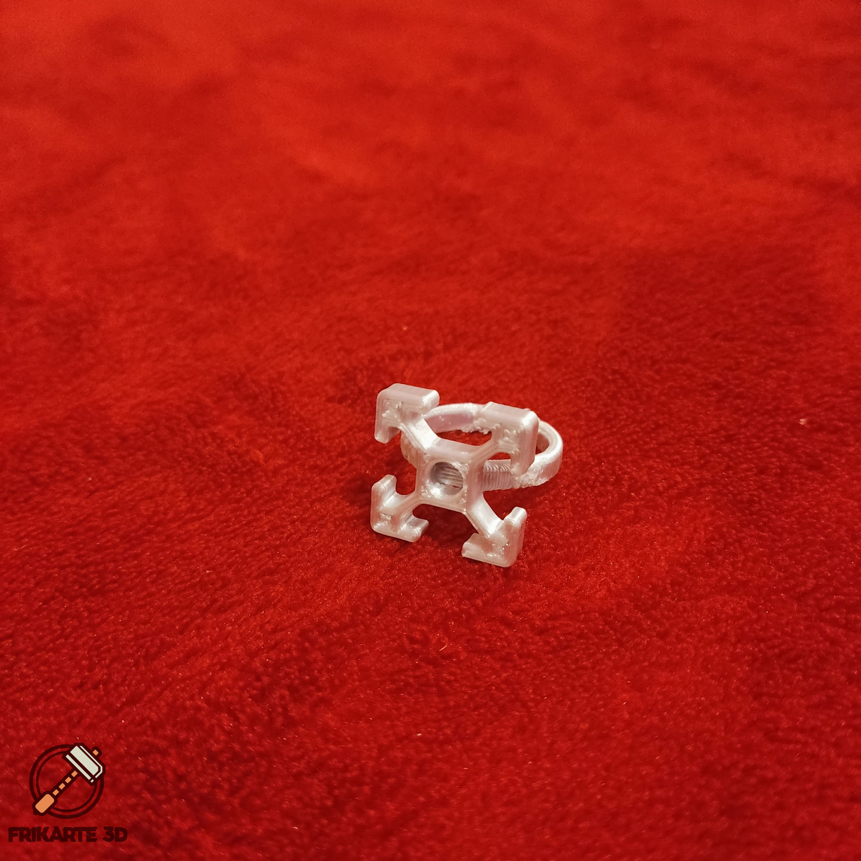 Profile Ring by Frikarte3D | Download free STL model | Printables.com