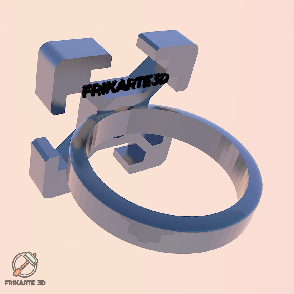 Profile Ring by Frikarte3D | Download free STL model | Printables.com