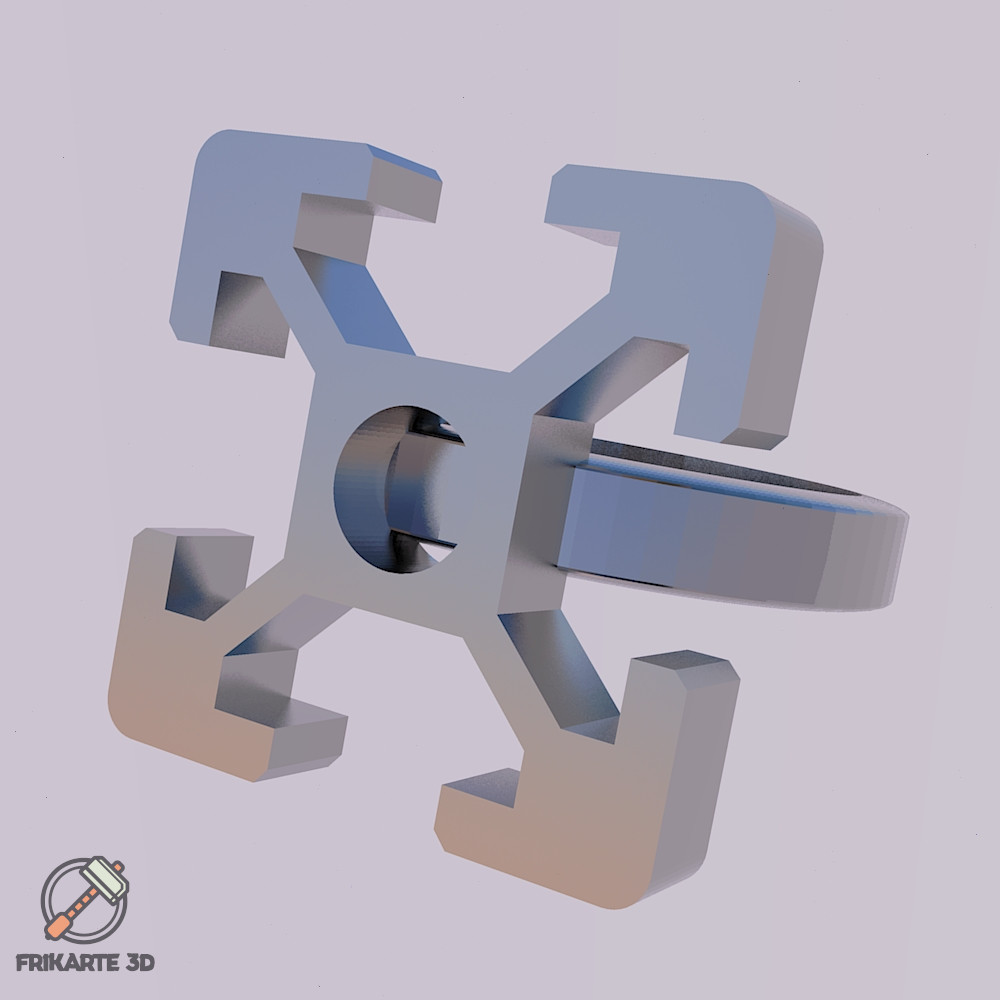 Profile Ring by Frikarte3D | Download free STL model | Printables.com