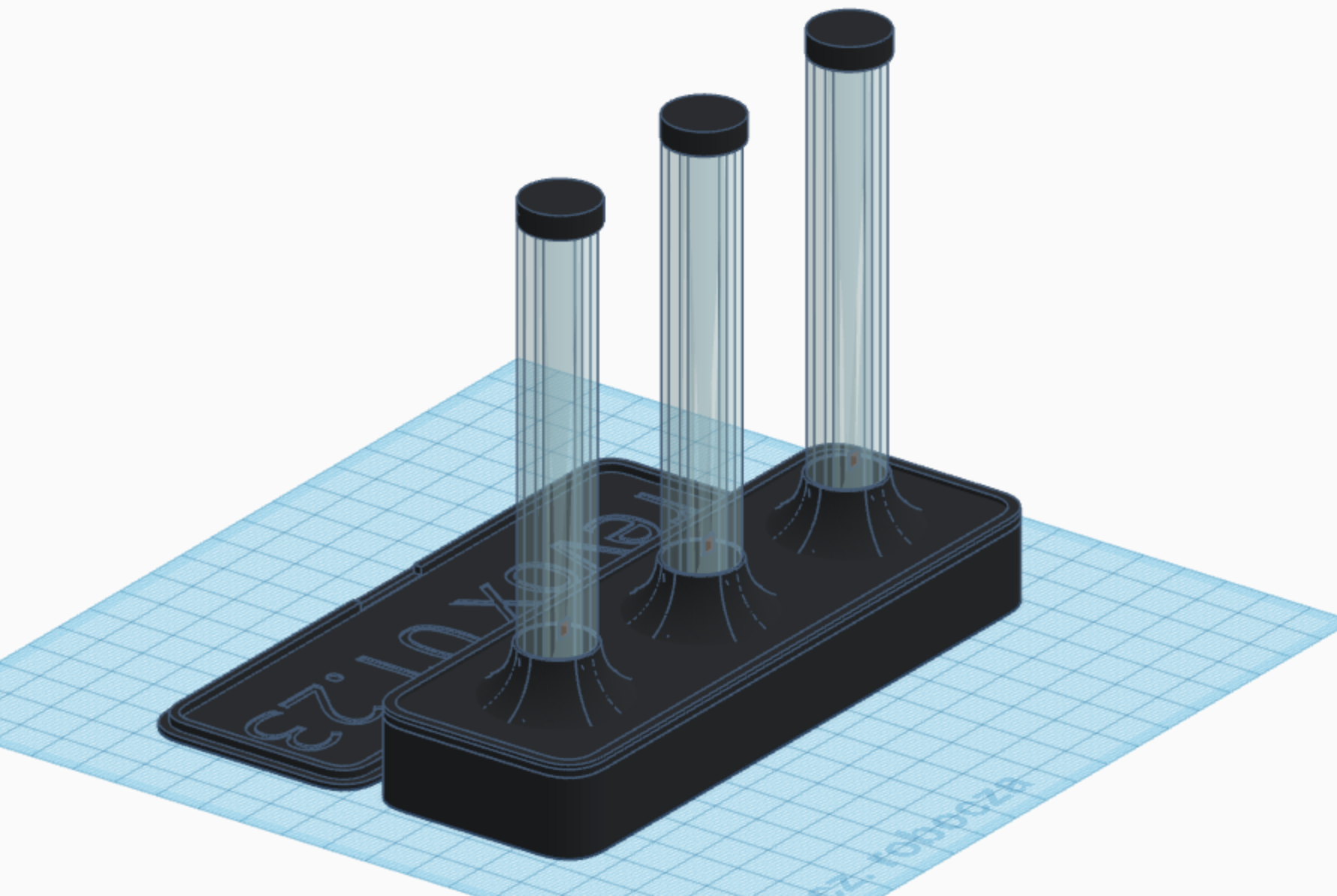 VU Meter with LED replicas of IN-9 Nixie tubes by revoxsvko | Download ...