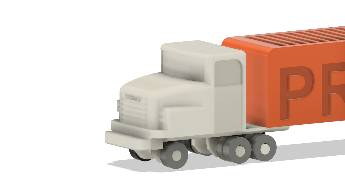 PRUSA Tractors and Trailers by Tom Anderson (The Real NEO) | Download ...