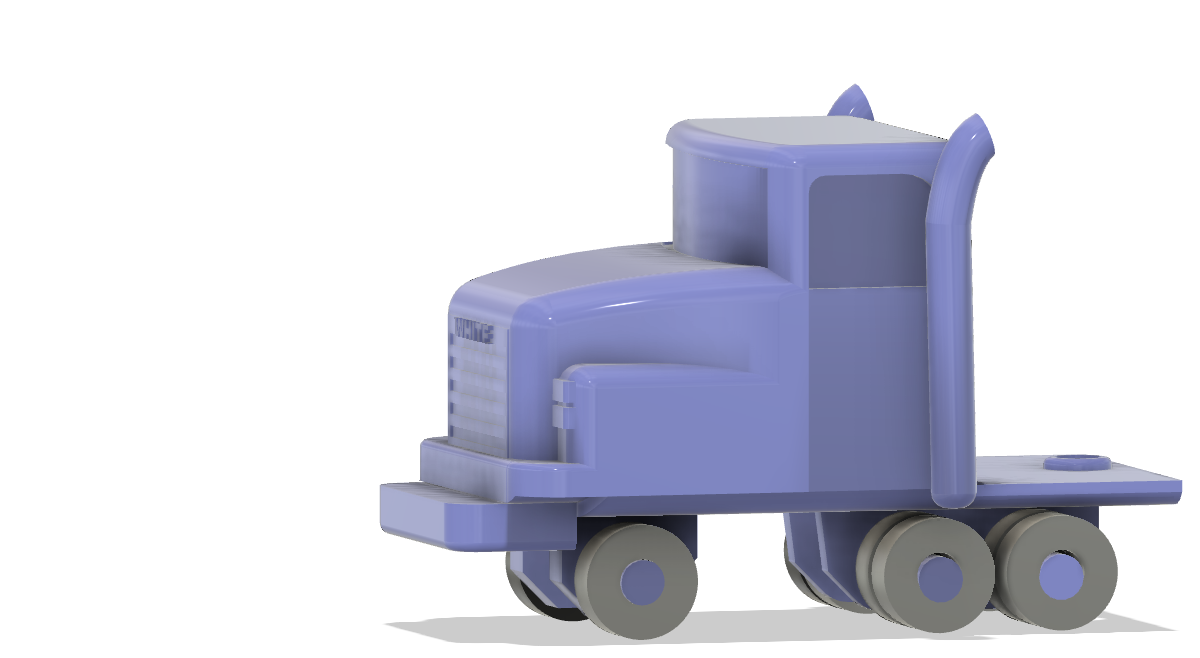 PRUSA Tractors and Trailers by Tom Anderson (The Real NEO) | Download ...