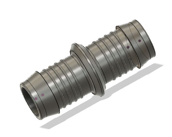 Connecteur pour tuyaux Gardena 20mm by Phil-ip | Download free STL ...