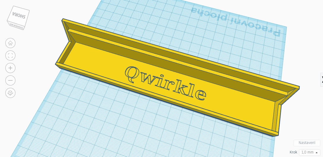 Qwirkle - stojánek by ZŠ Dolákova | Download free STL model ...