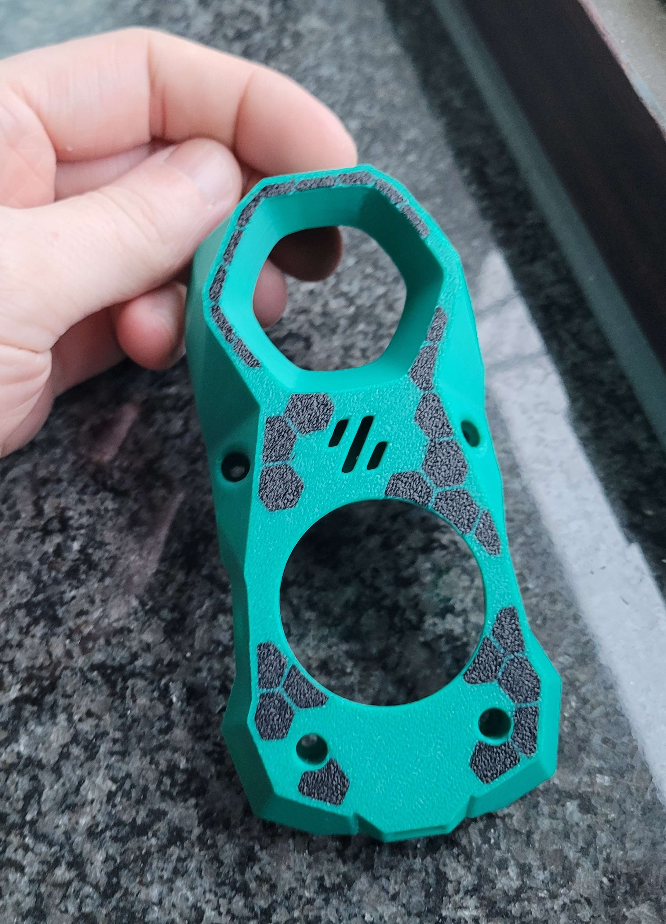 HEX Remix mod of 3DO Nozzle camera mount for Voron Stealthburner by ...