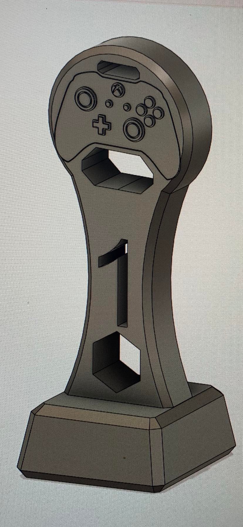 Xbox-trophy by Jirka | Download free STL model | Printables.com