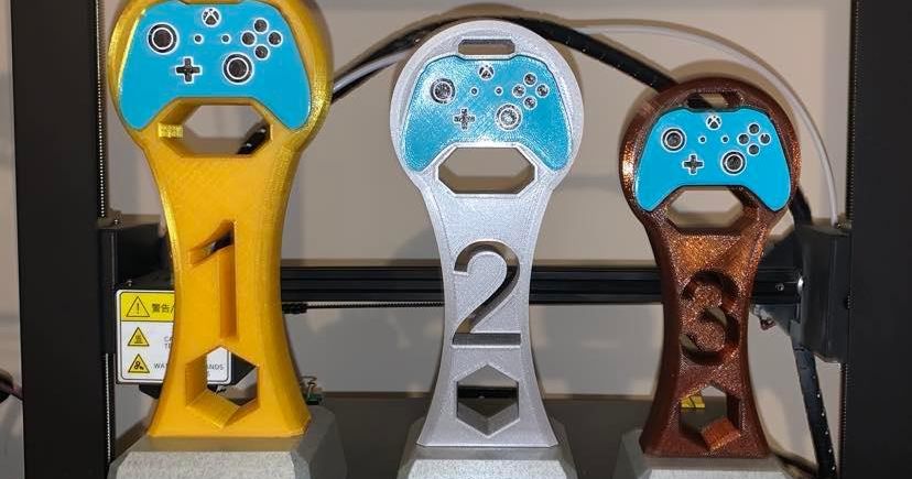 Xbox-trophy by Jirka | Download free STL model | Printables.com