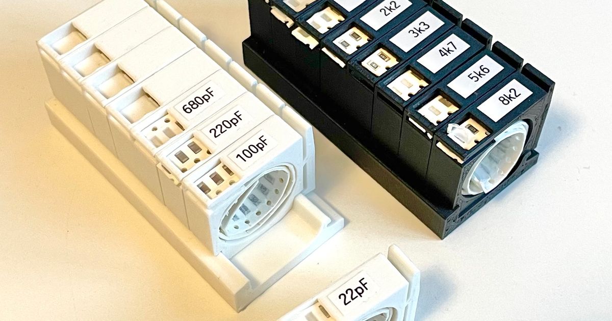 SMD Tape Organizer by Matt Wilde | Download free STL model | Printables.com