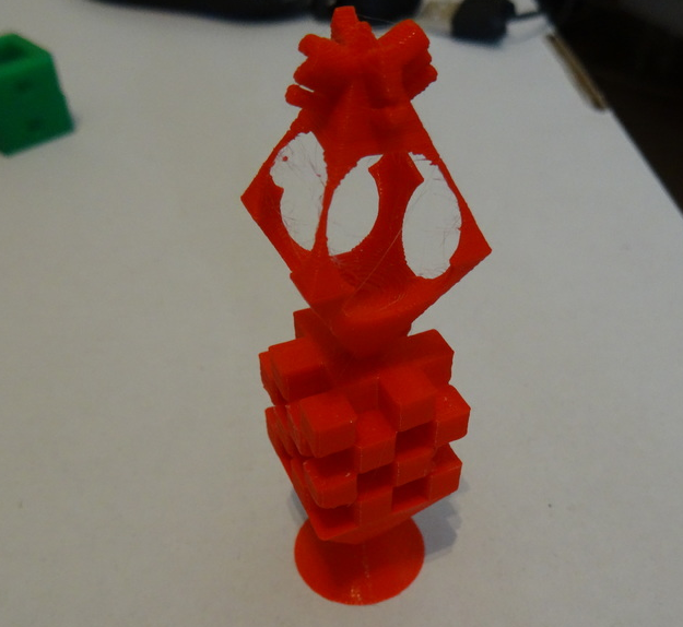 Impossible printing test by tetratwo | Download free STL model ...