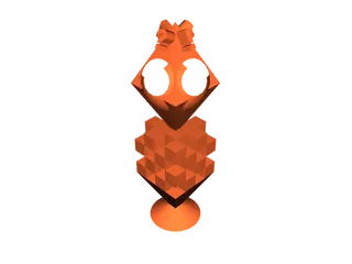 Impossible printing test by tetratwo | Download free STL model ...