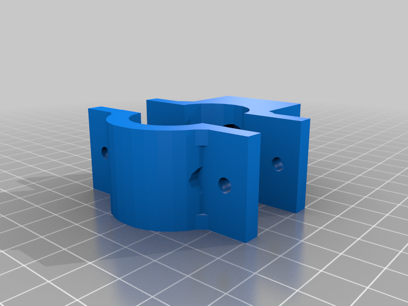 22 mm handlebar camera(M5 skrew) mount by tetratwo | Download free STL ...