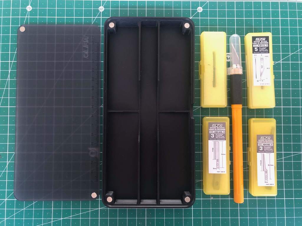 Olfa tool box by nicom1234 | Download free STL model | Printables.com