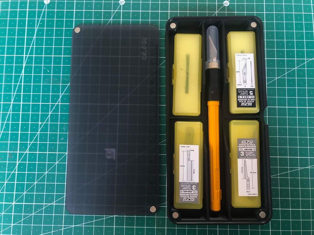 Olfa tool box by nicom1234 | Download free STL model | Printables.com