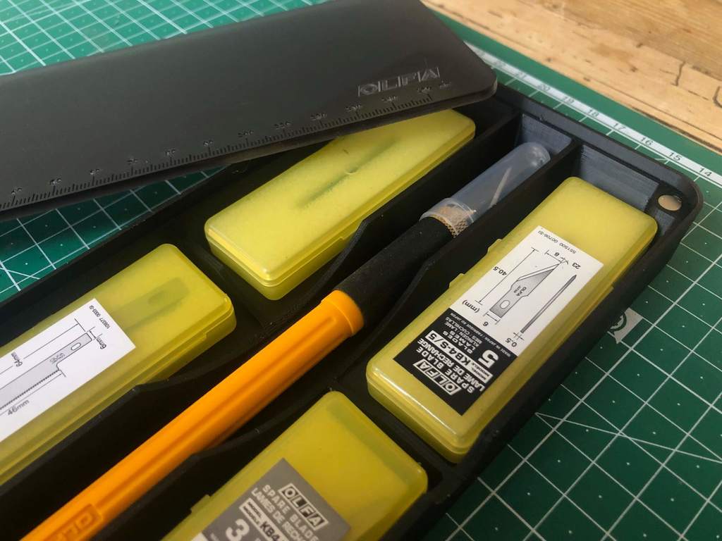Olfa tool box by nicom1234 | Download free STL model | Printables.com