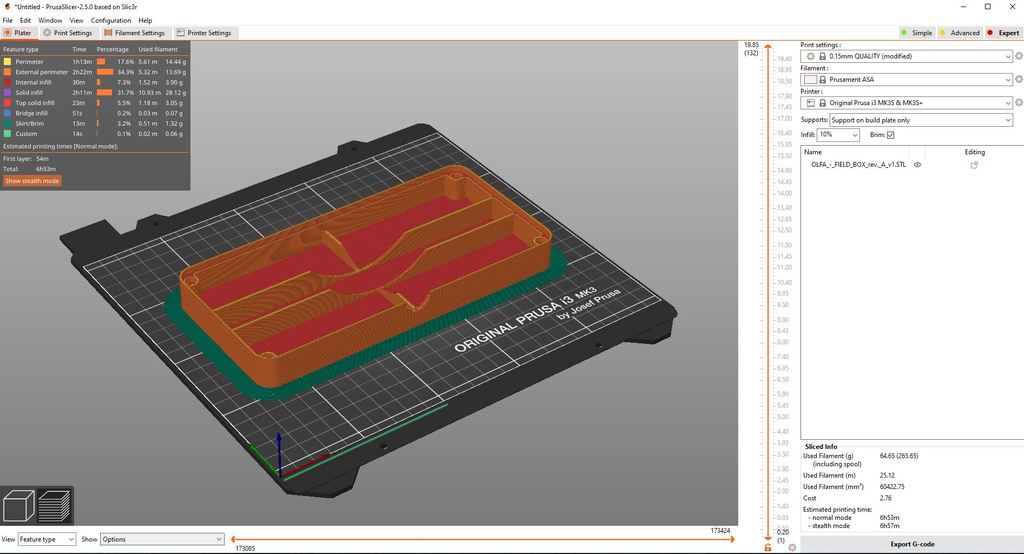 Olfa tool box by nicom1234 | Download free STL model | Printables.com