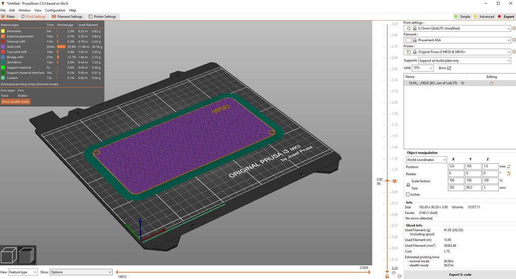 Olfa tool box by nicom1234 | Download free STL model | Printables.com