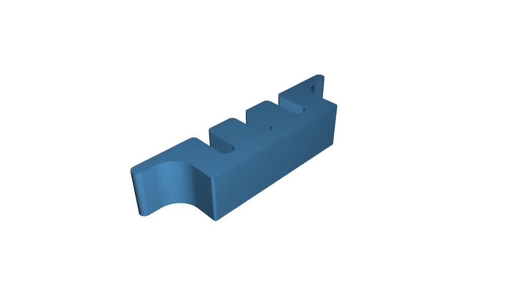 Simple cord wrap by renewz | Download free STL model | Printables.com