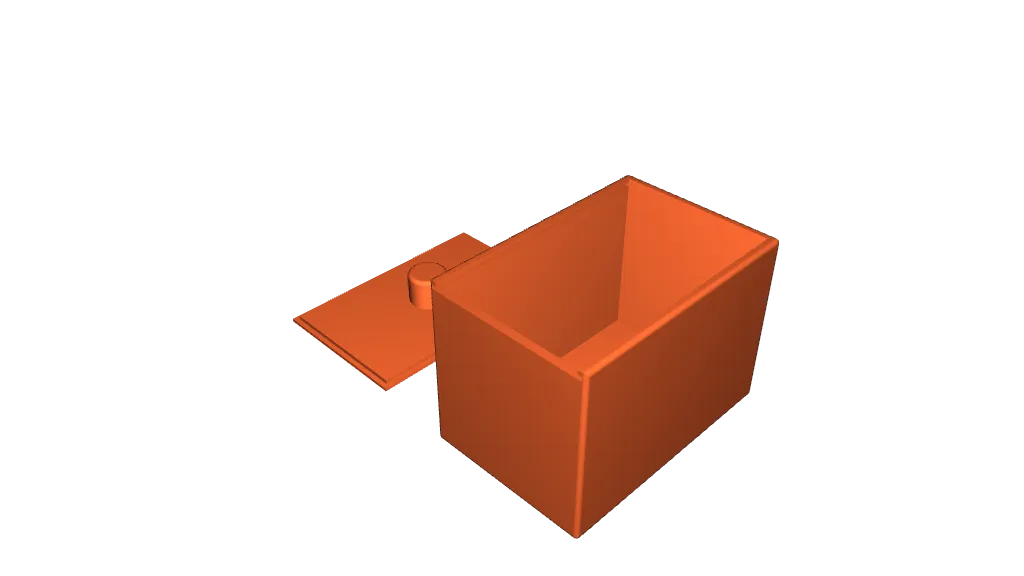 closeable box (print in place) by inneb | Download free STL model ...