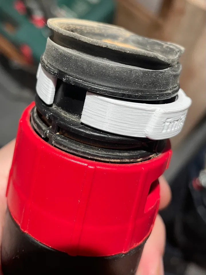 Bosch DIY Vacuum Tube Fixation Ring by fmMike | Download free STL model ...