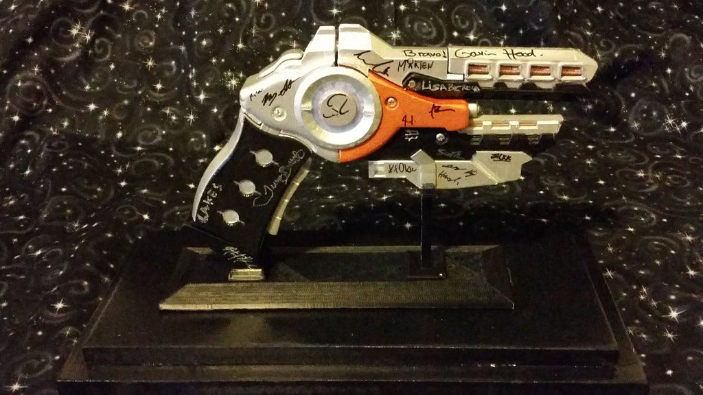 Flash Gun Stand by Matt - GlitchTech | Download free STL model ...