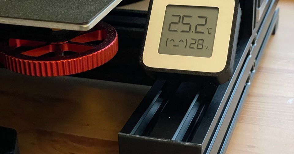 Holder For Xiaomi Temperature And Humidity Monitor 2 By Otann