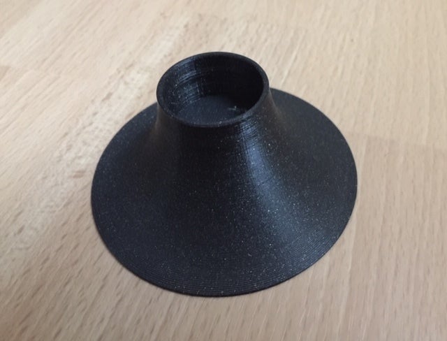 Bed Frame Feet (Anti-Toe-Stubbing) by Cameron | Download free STL model ...