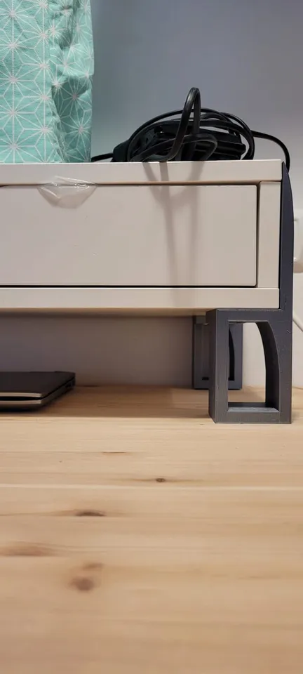 monitor desk legs by netaes | Download free STL model | Printables.com
