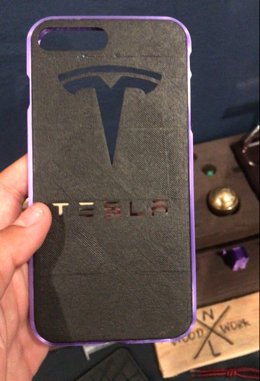iPhone 7 Plus Tesla Phone Case by Noah Works | Download free STL model ...