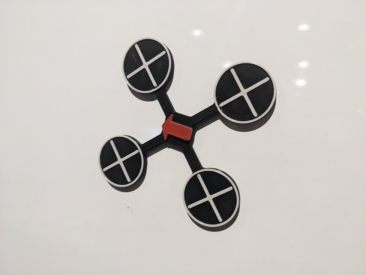 Multi-Color Drone Magnet by Nicholas Tupper | Download free STL model ...