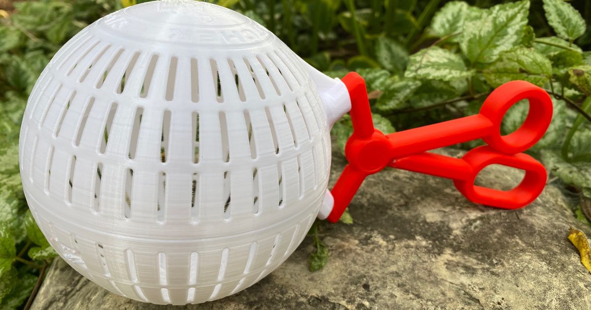 Bug Catcher 333 1/3 by 3D Printing World | Download free STL model ...