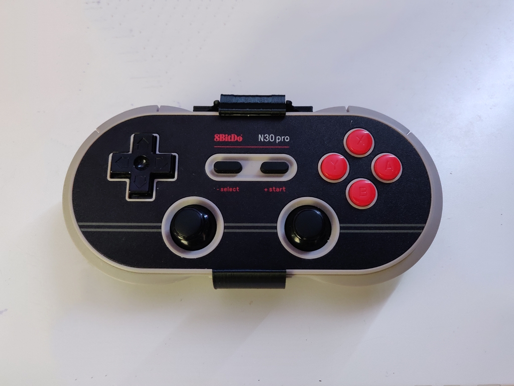 8BitDo N30 Pro Traditional Shoulder Buttons by EaziG | Download free ...