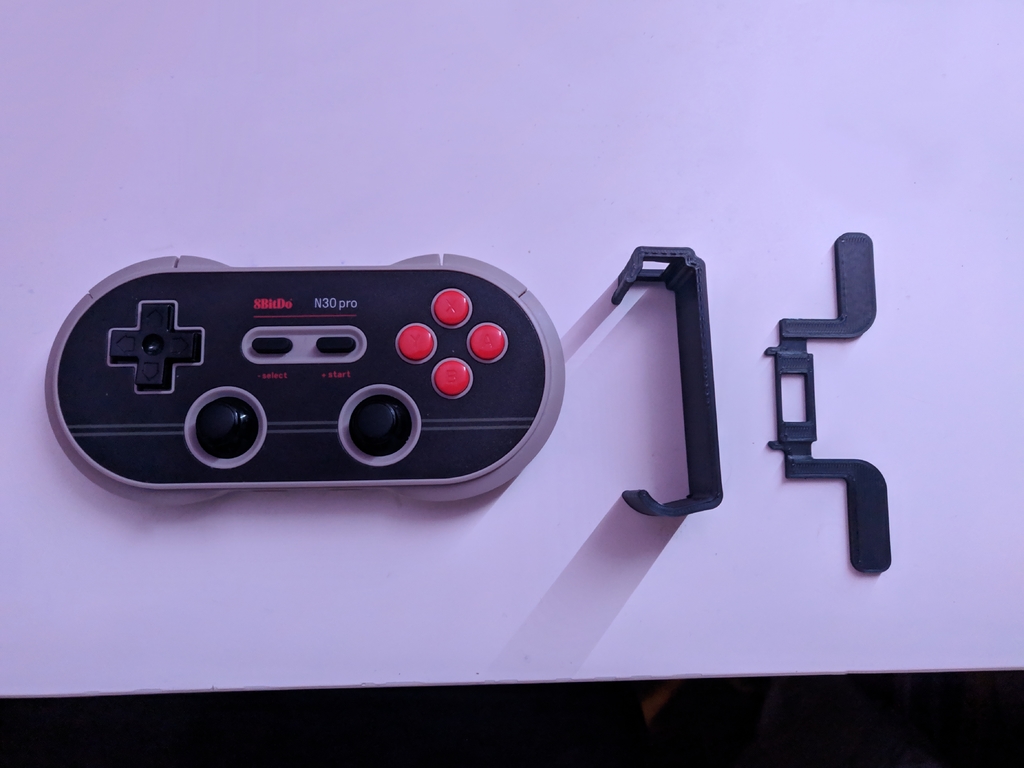 8BitDo N30 Pro Traditional Shoulder Buttons by EaziG | Download free ...