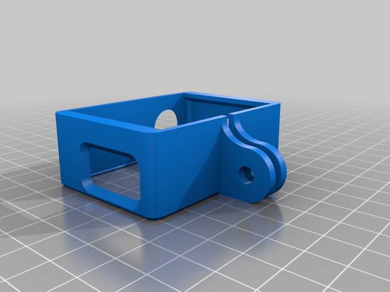 Go Pro 3 Plus Frame Holder by EaziG | Download free STL model ...