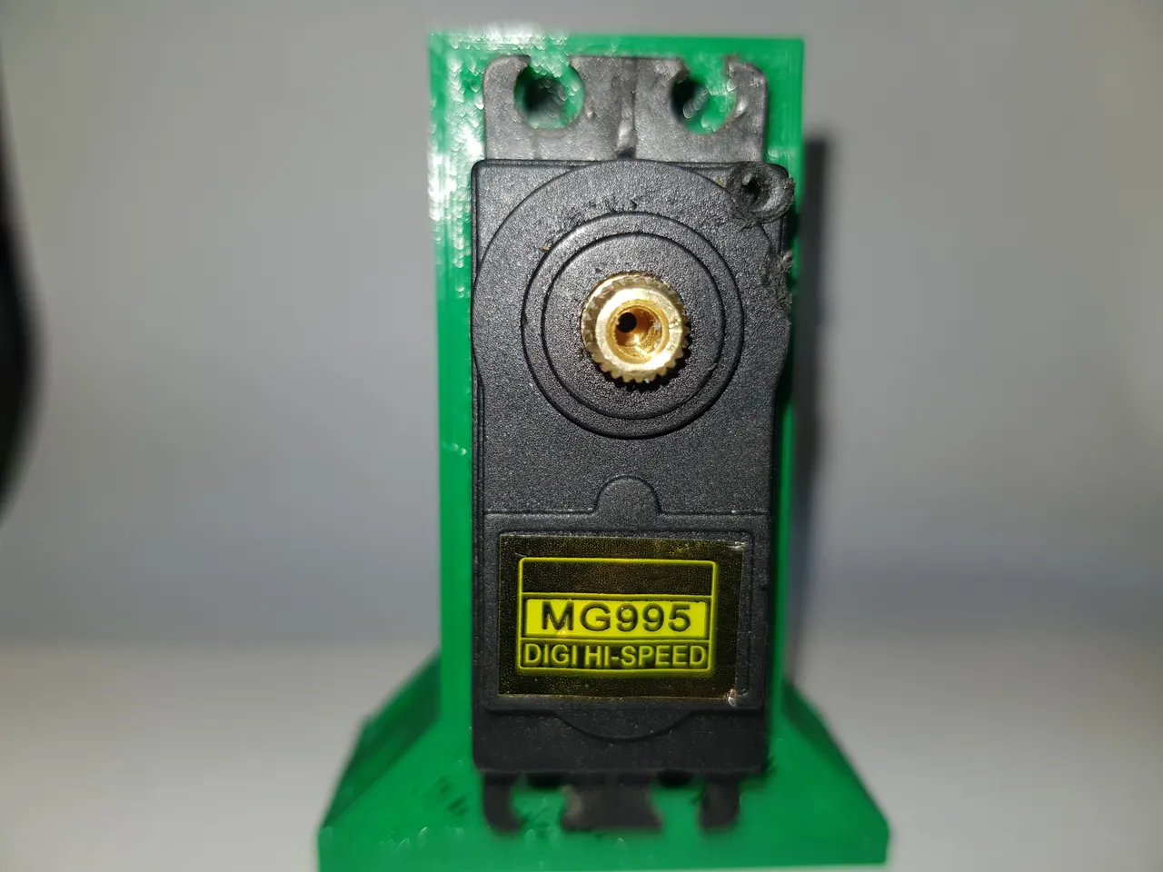 servo holder MG995 by jonáš suchán | Download free STL model ...