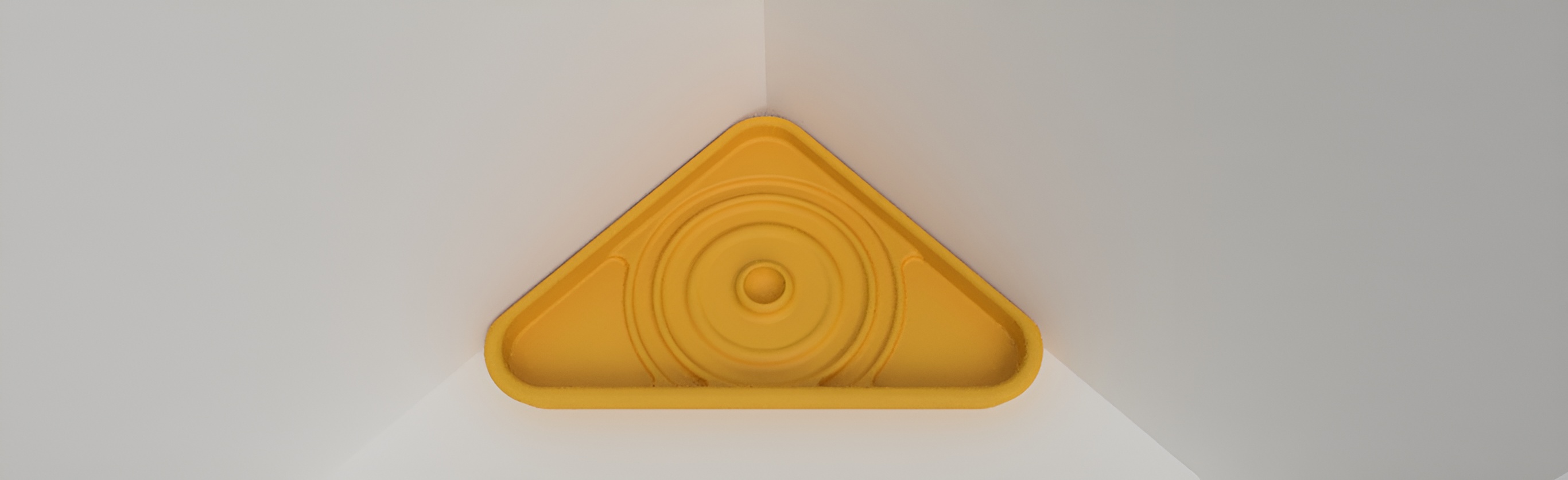 Wavy Triangle by Motolsky | Download free STL model | Printables.com