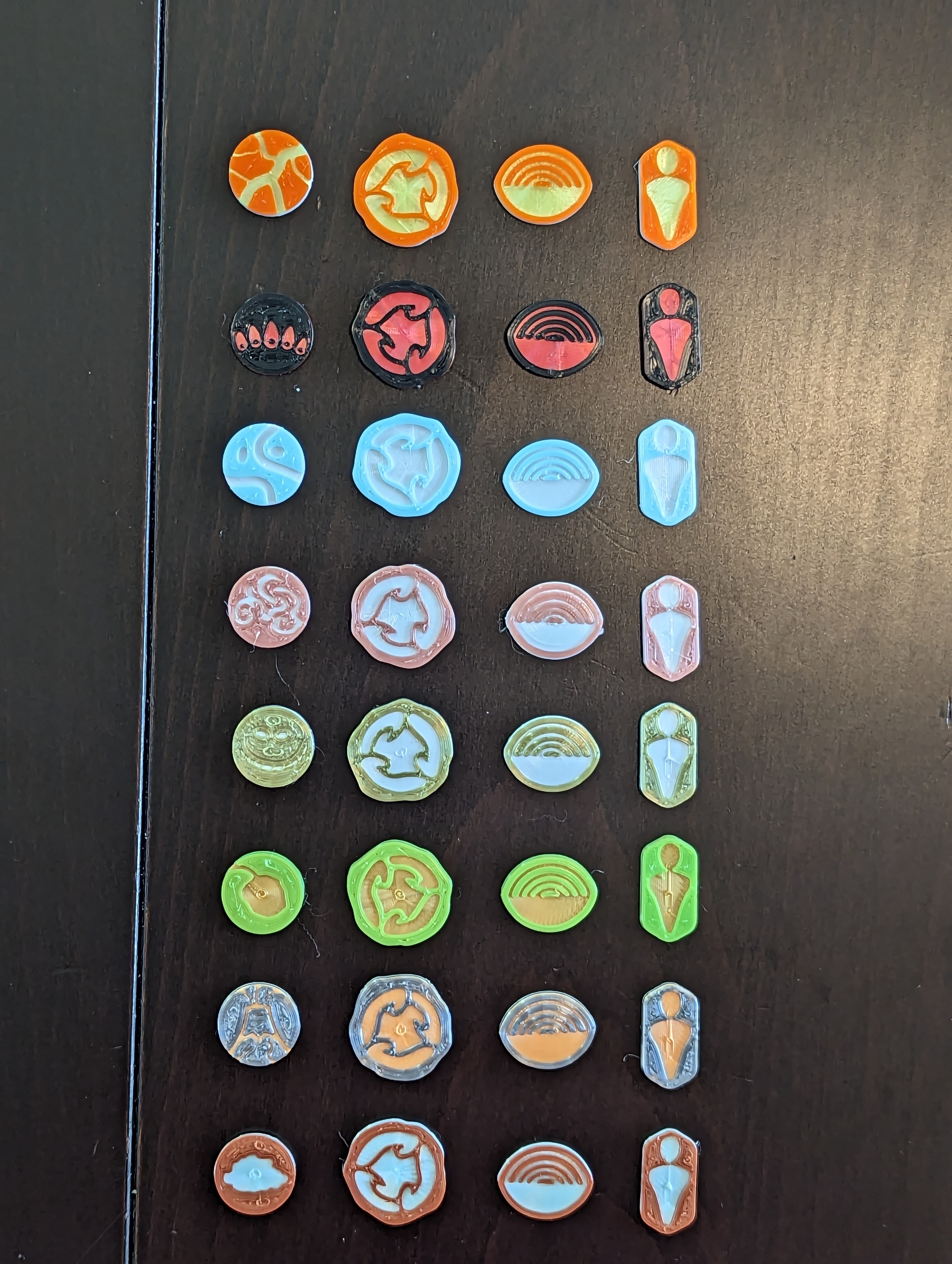 Spirit Island Custom Presence Tokens (Base + B&C + FF + JE + NI+HOSI ...