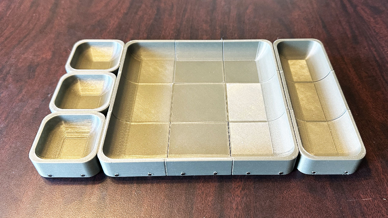 Trayformers - The Magnetic, Reconfigurable Catch-All Tray System by ...