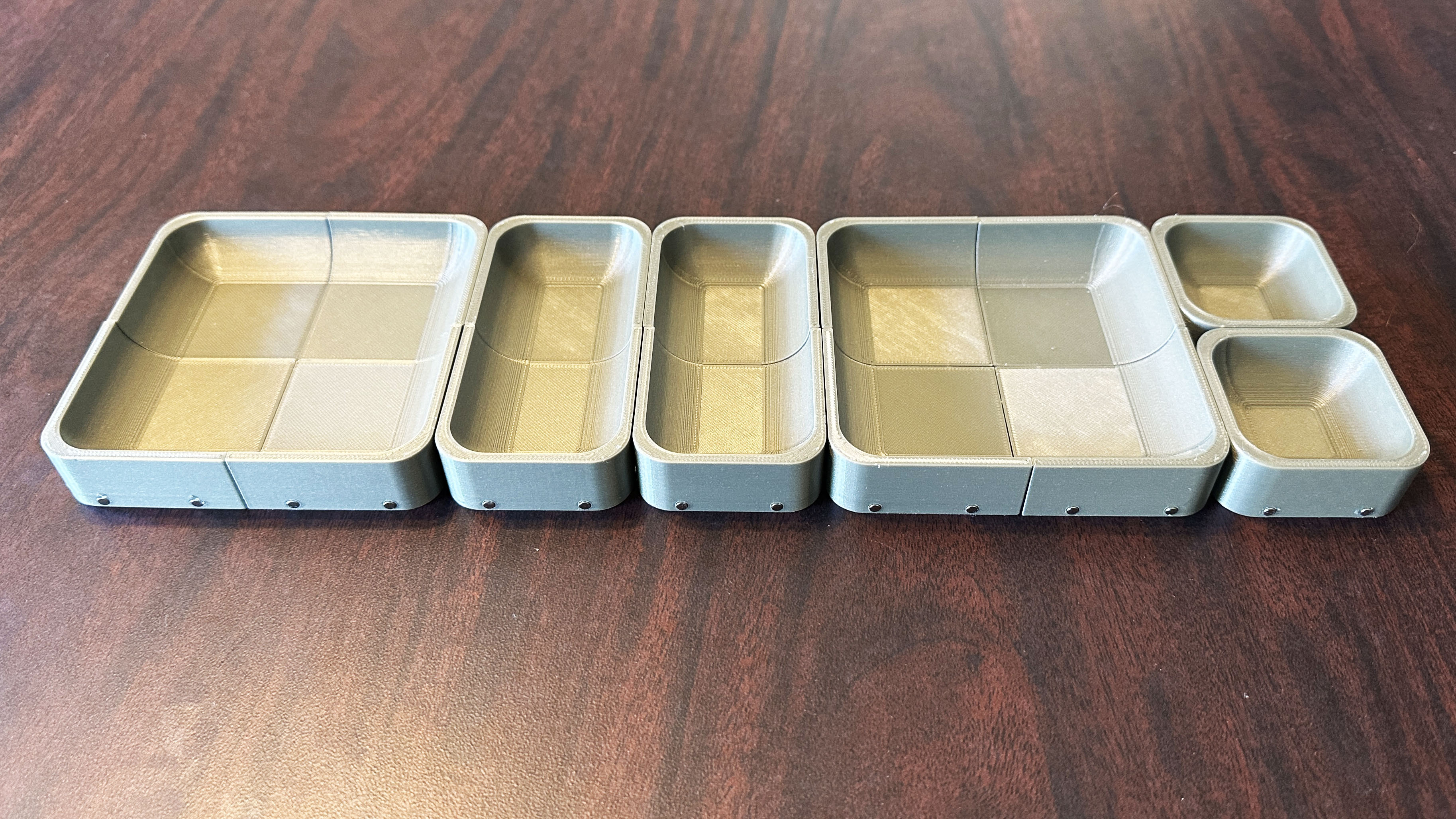 Trayformers - The Magnetic, Reconfigurable Catch-All Tray System by ...