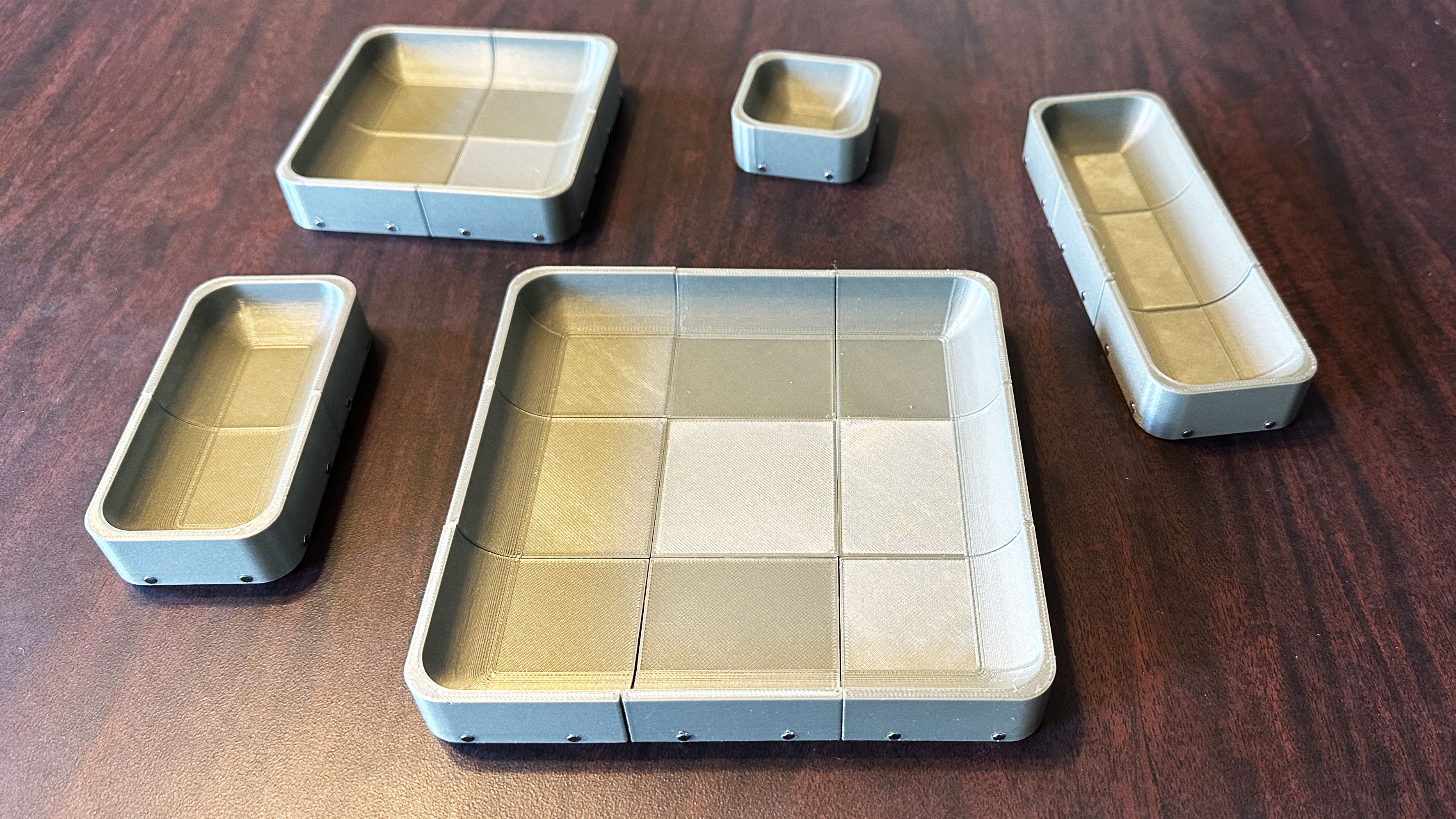 Trayformers - The Magnetic, Reconfigurable Catch-All Tray System by ...