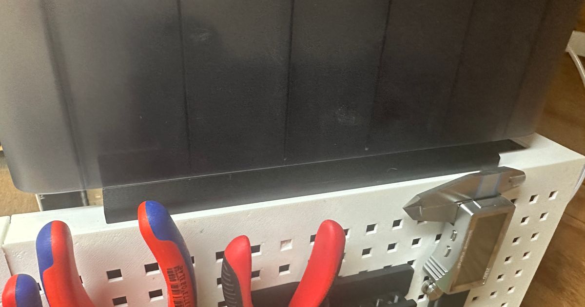 P1P Low Profile AMS Stand by schwa | Download free STL model ...