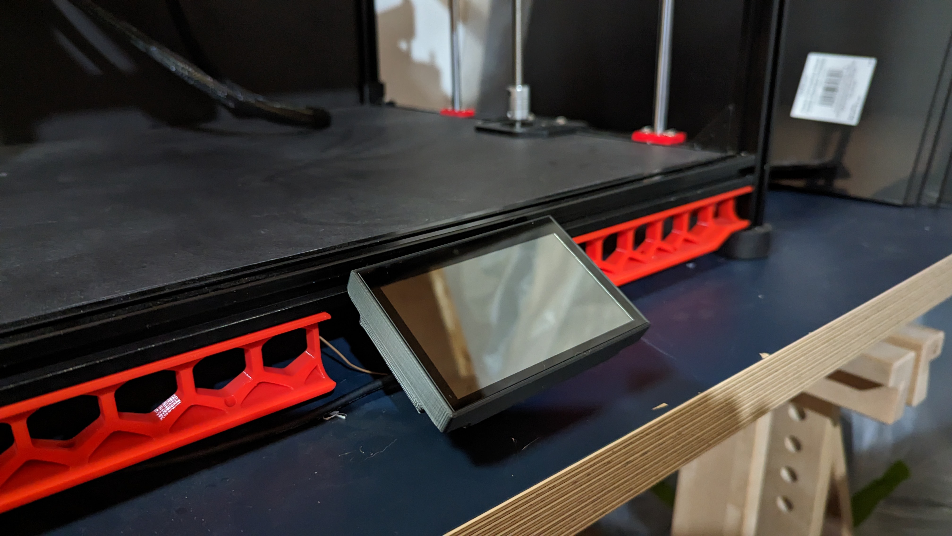 Bigtreetech Pi Tft43 Dip Mount By Guttergames Ca Download Free Stl