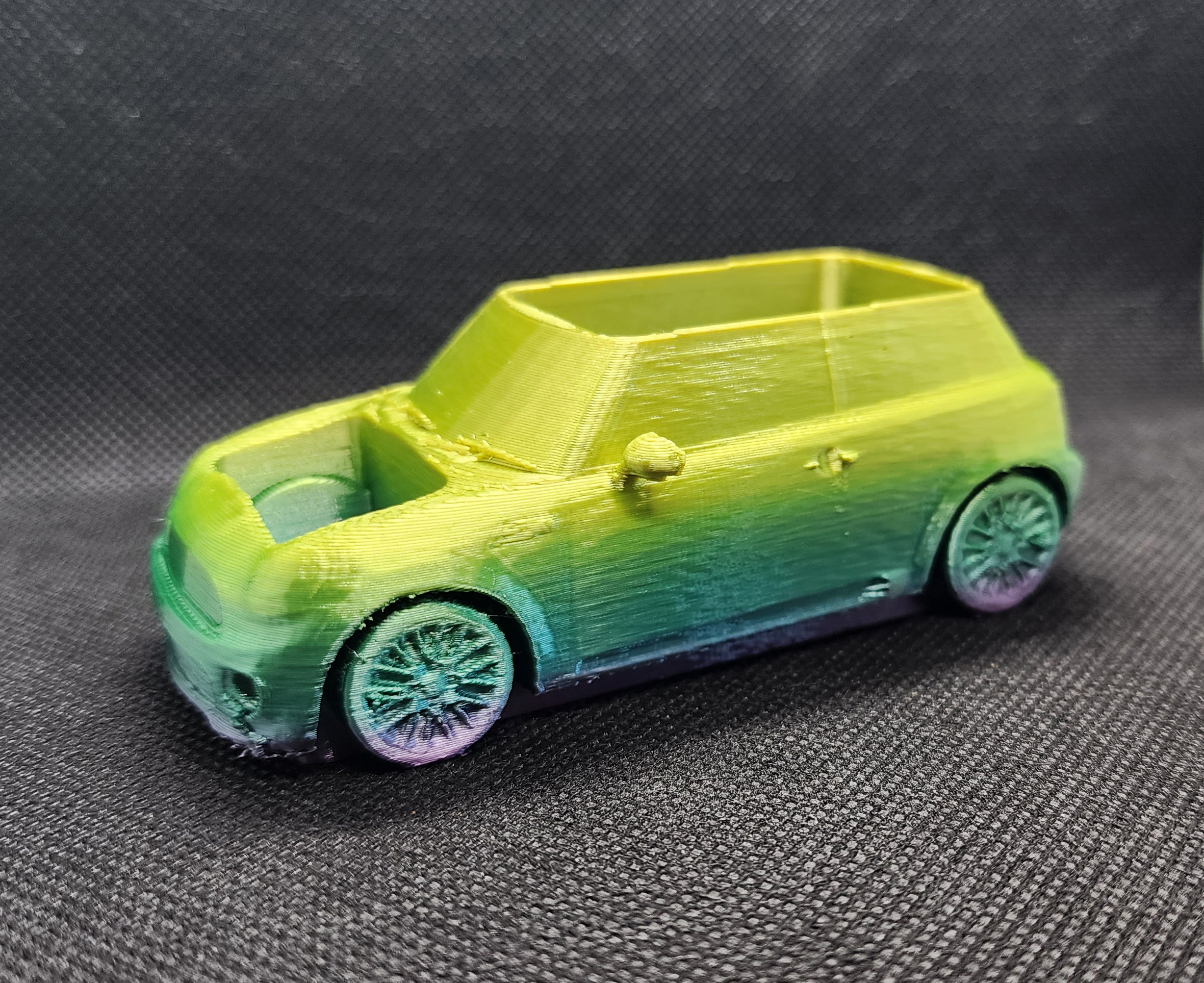 Mini Cooper Catch-All Tray by Triple G Workshop | Download free STL ...