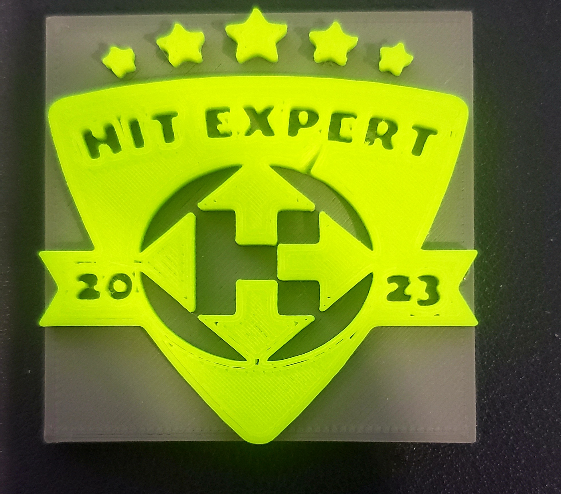 HIT Name Badge by BP3D PRINTS | Download free STL model | Printables.com