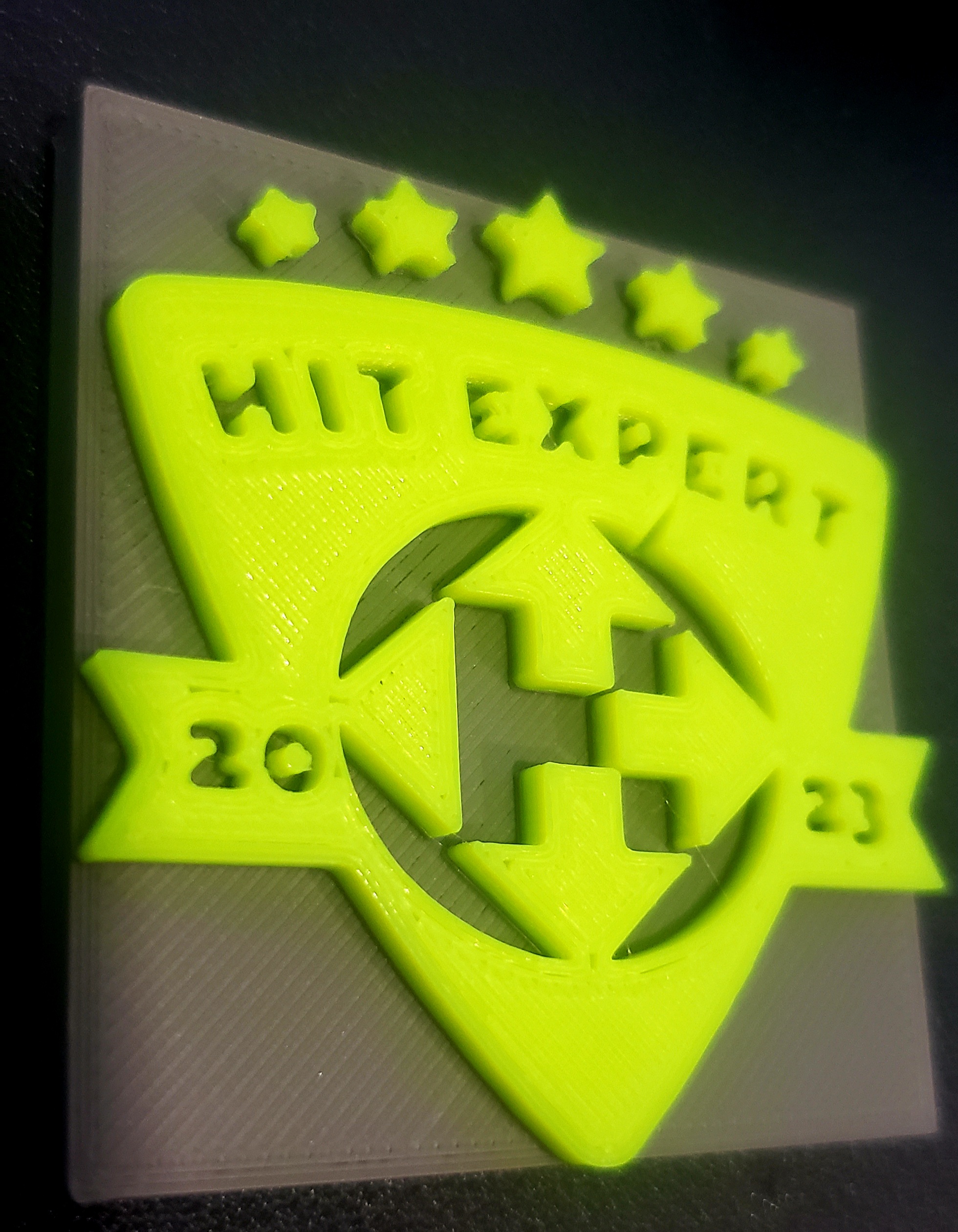 HIT Name Badge by BP3D PRINTS | Download free STL model | Printables.com