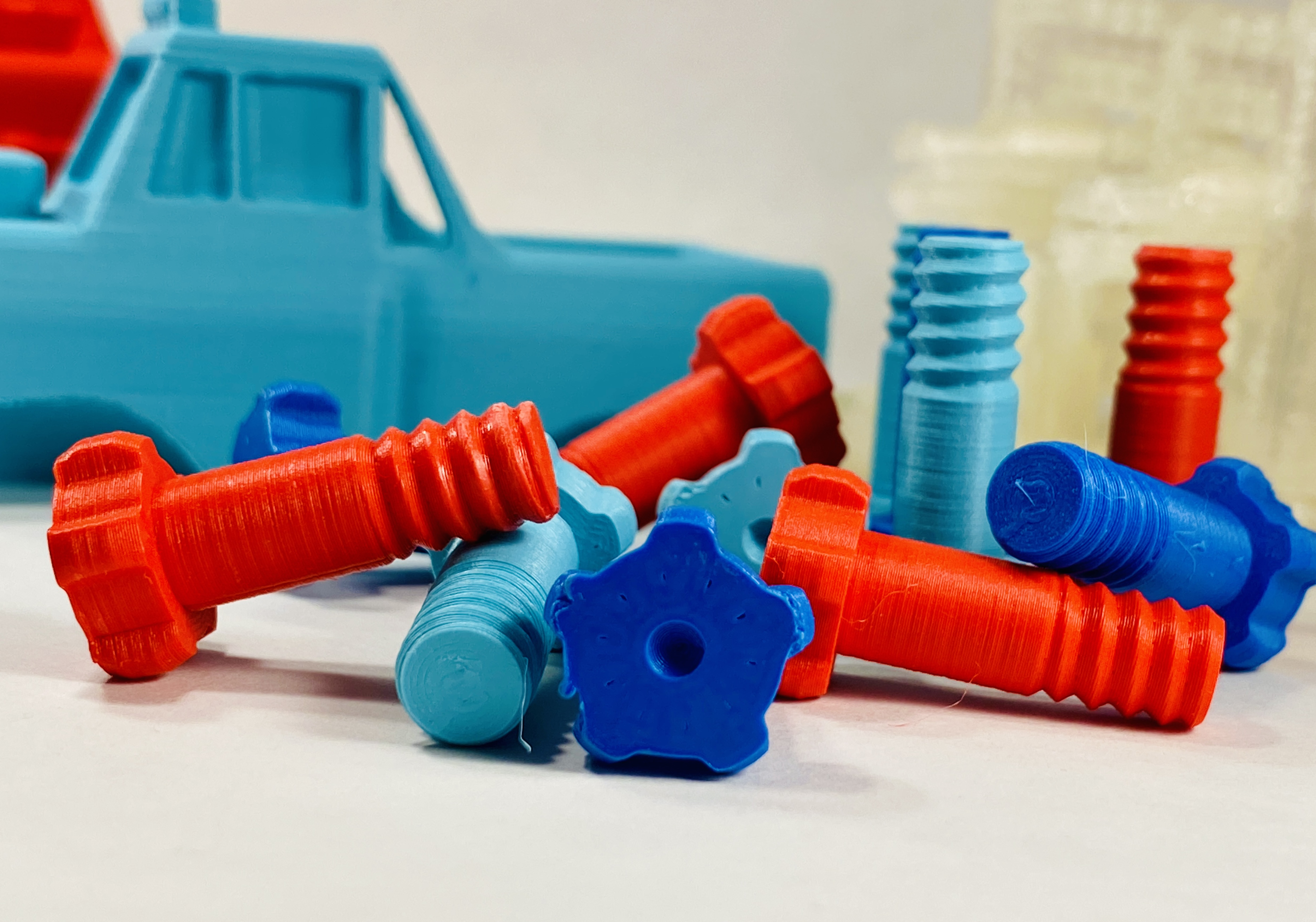 Mini Monster Truck | Toy Car by R3D | Download free STL model ...