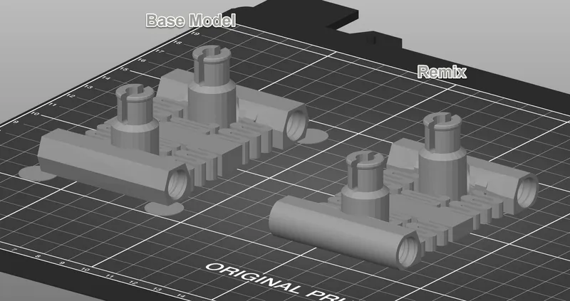 Mini Monster Truck | Toy Car by R3D | Download free STL model ...