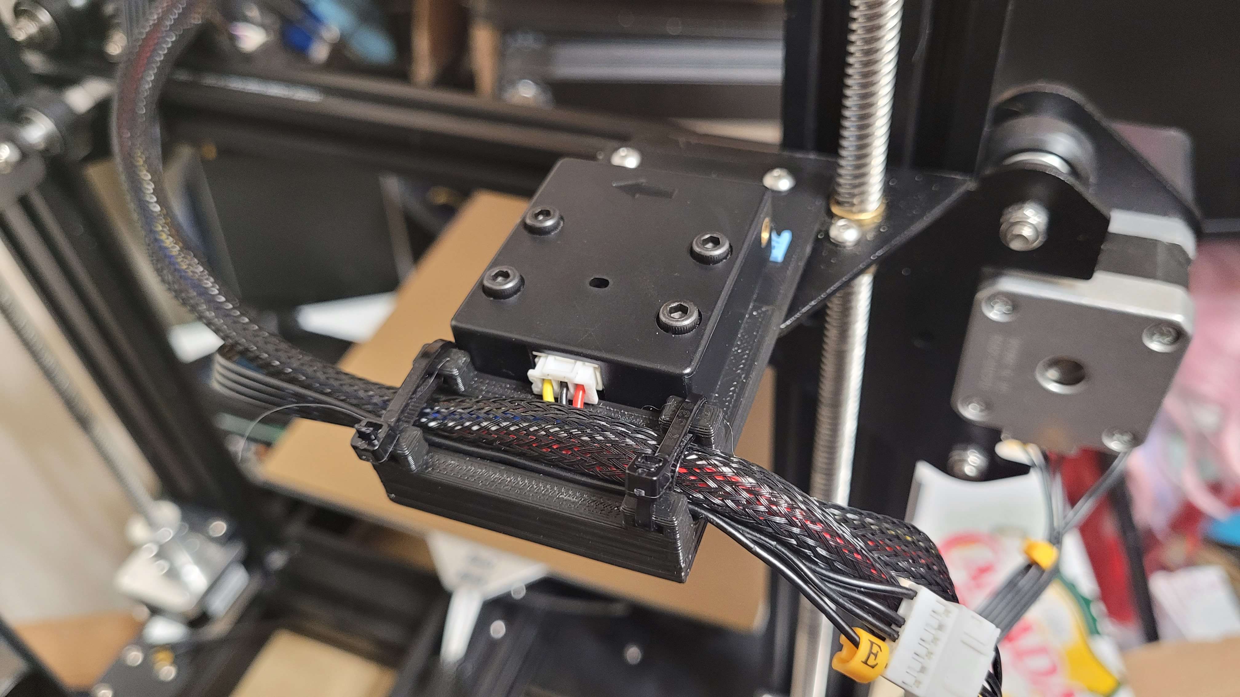 Ender 3 Pro Direct Drive Runout adapter by Raindrop Works | Download ...
