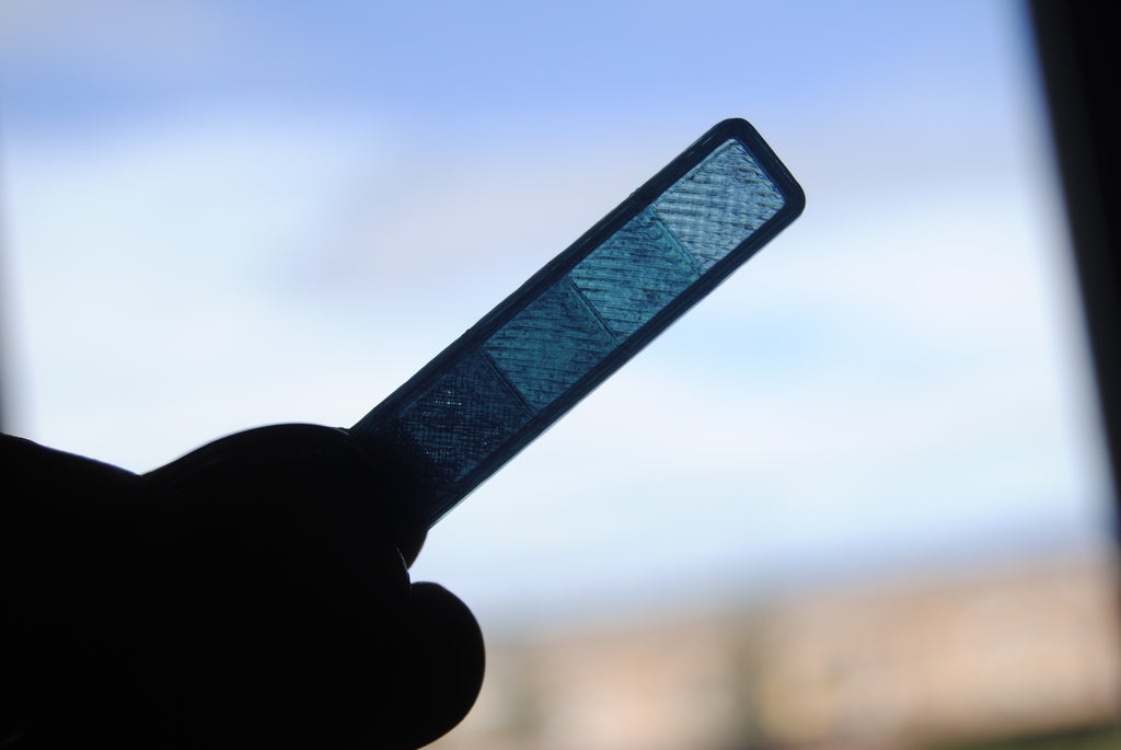 Filament Color Swatch Keychain by Juan G.G. | Download free STL model ...