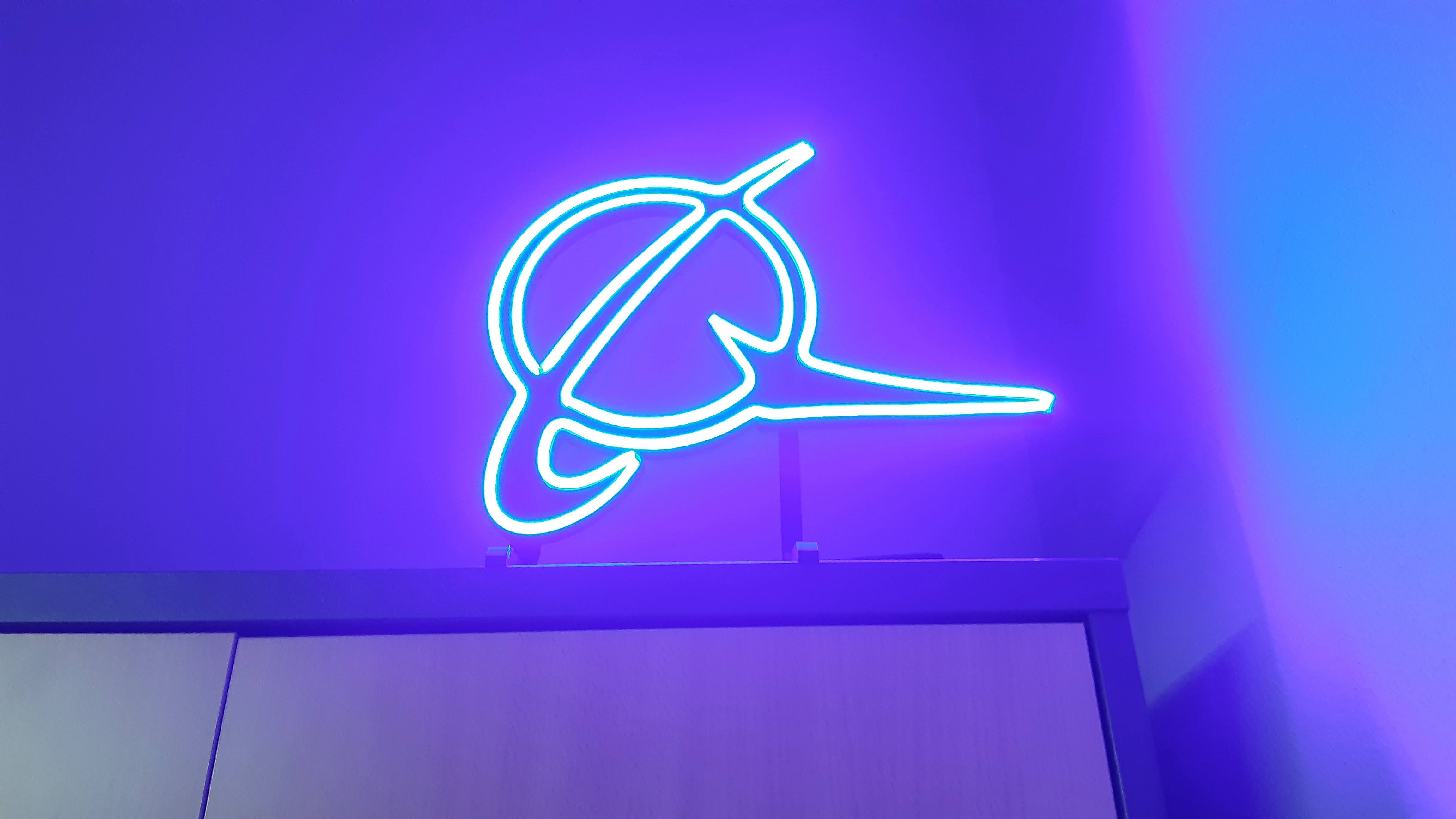 Boeing Logo Neon Sign by M>I>A> | Download free STL model | Printables.com