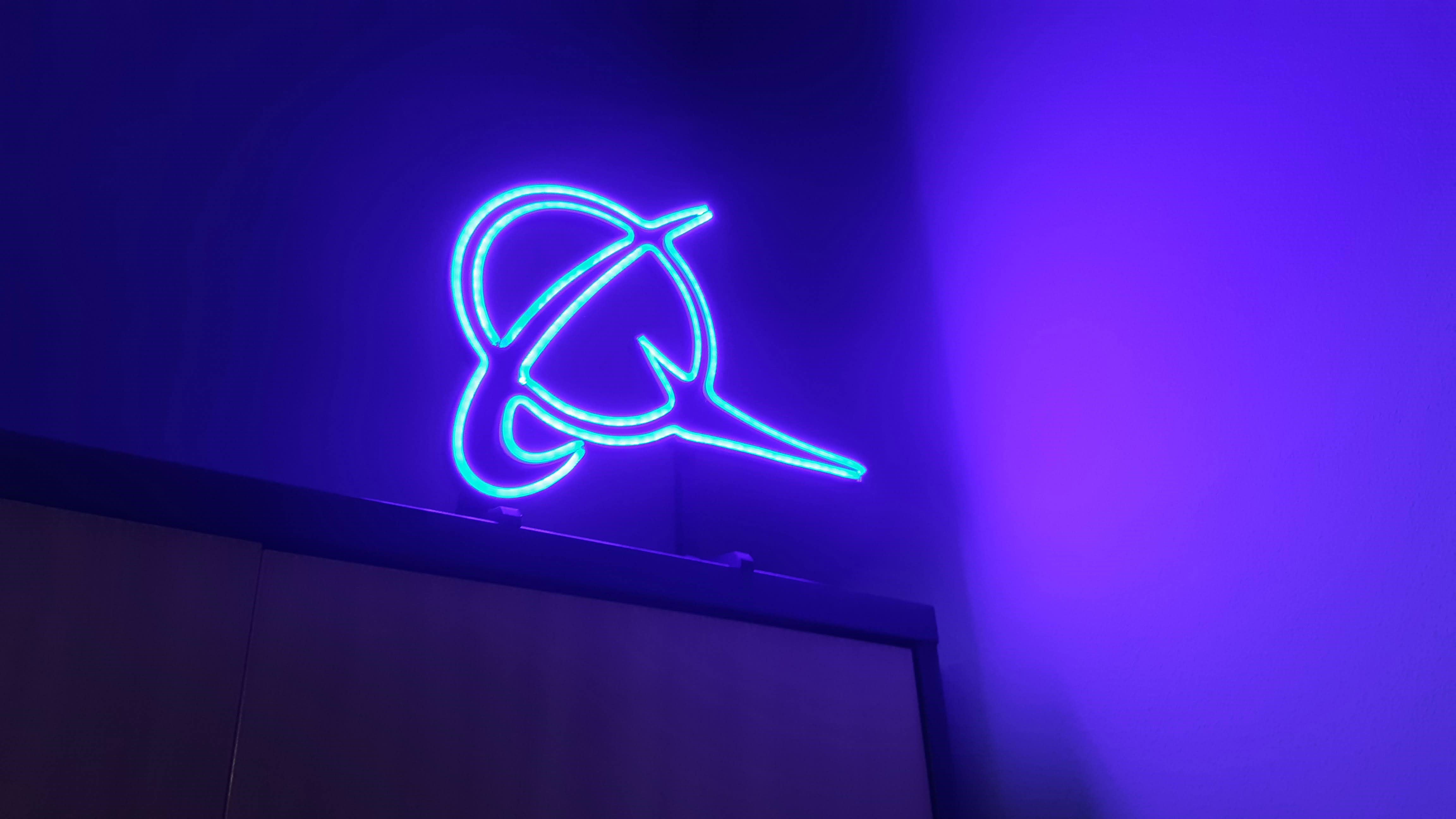 Boeing Logo Neon Sign by M>I>A> | Download free STL model | Printables.com